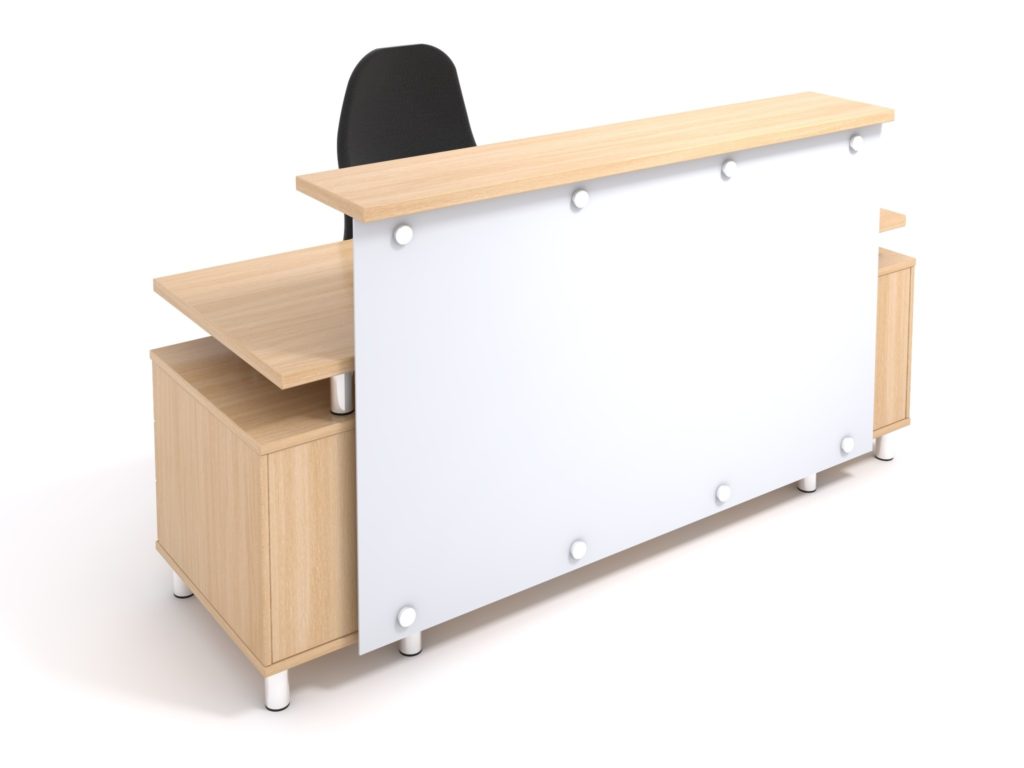 Cedar - Reception Desk - Artistic Woodcarvers & Turners