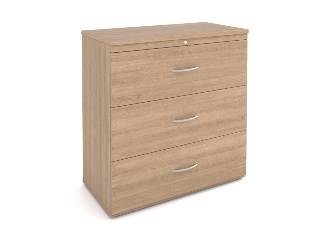 3 Drawer - Artistic Woodcarvers & Turners